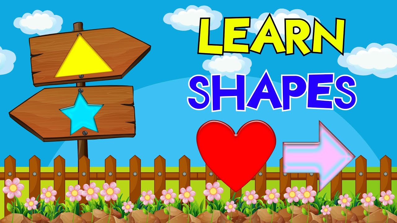 Fun Learning Shapes for Kids - YouTube