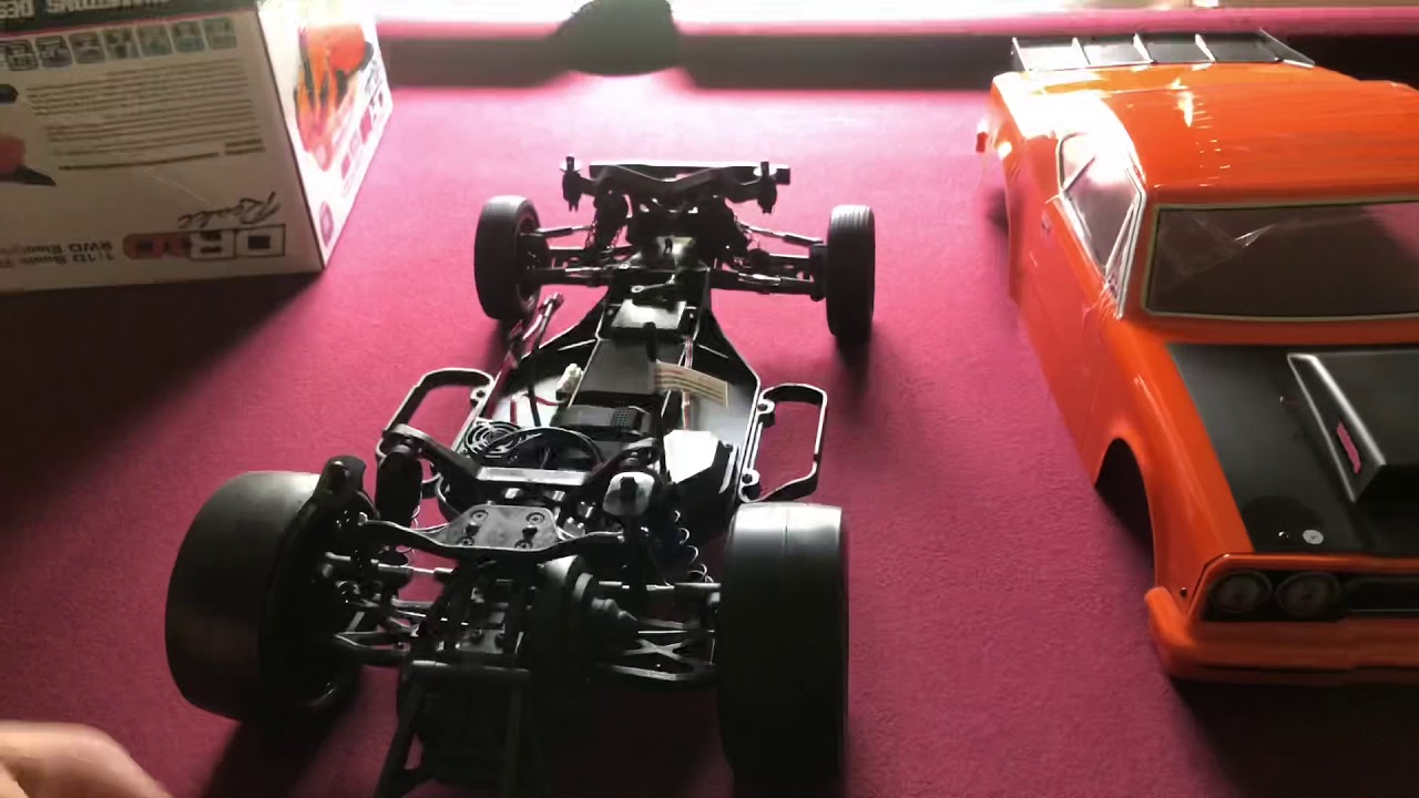 Team associated DR10 unboxing and first run! - YouTube