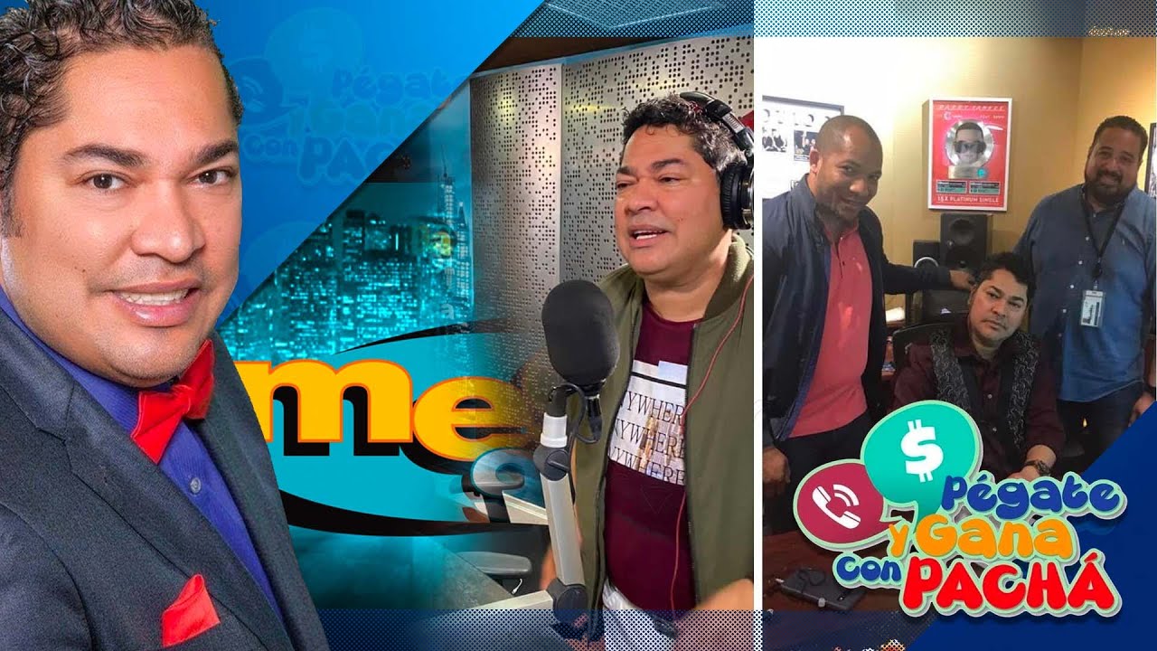 Así Piensa El Pachá de su regreso a New York en La Mega | Pégate y Gana ...