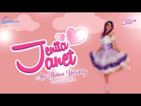 Jenita Janet - Aku Bukan Helokiti [OFFICIAL]