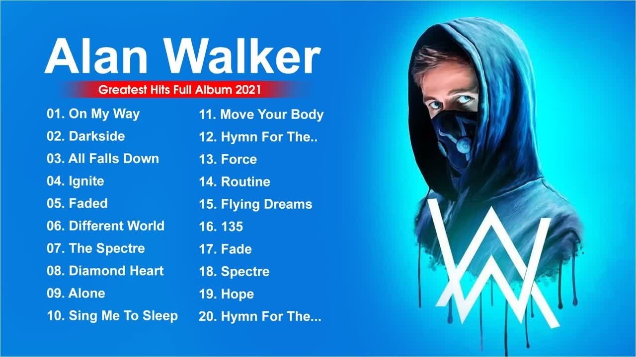 Alan Walker Best Songs Of All Time - Alan Walker Full Album 2022 #4 ...