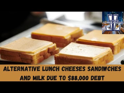 @wsbtv Decatur Schools handing out Cheese sandwiches and milk for ...