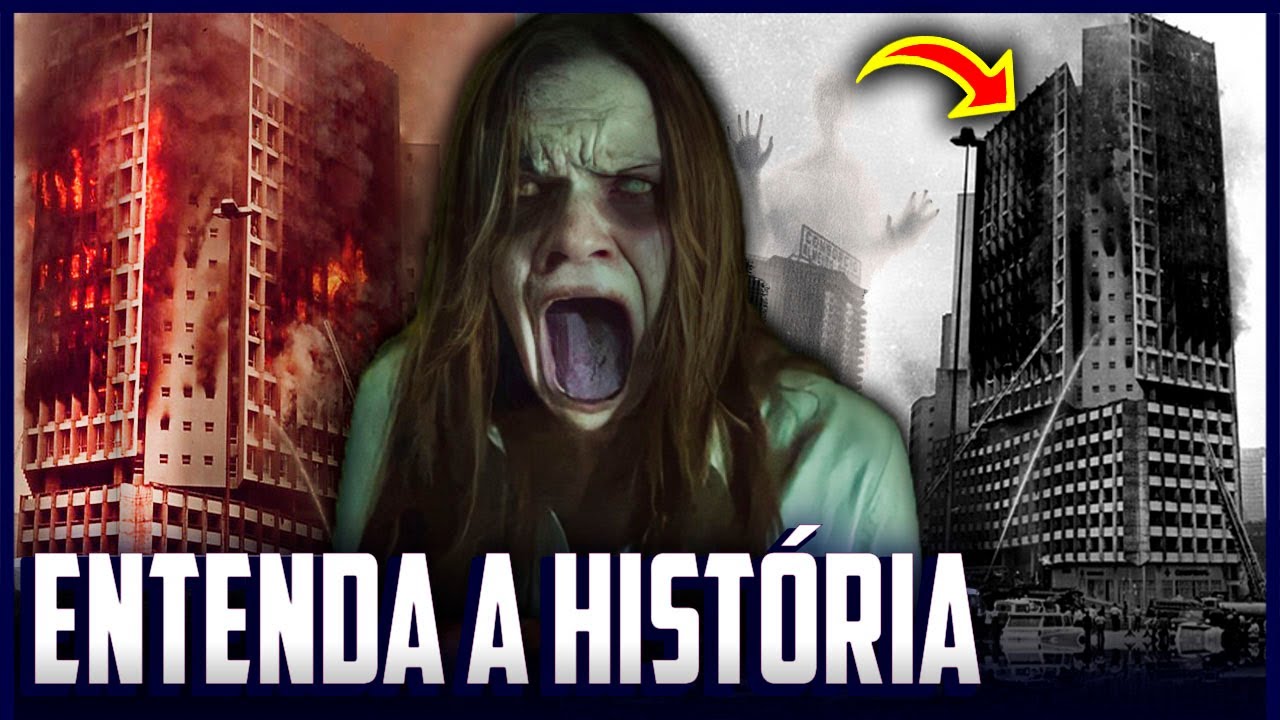 A Terrível História dos Fantasmas do Edifício Joelma em São Paulo - YouTube