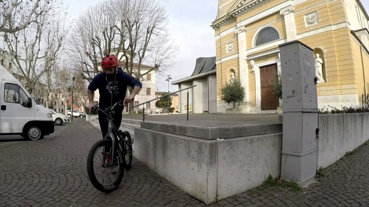 Inspired Skye V3 - saturday ride 4 -Street Trials - YouTube