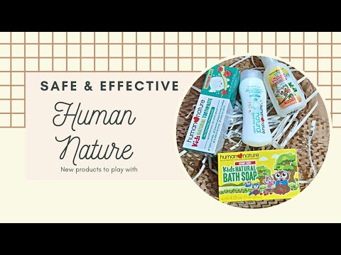 Human Nature Product Review|Safe & Super Effective - YouTube