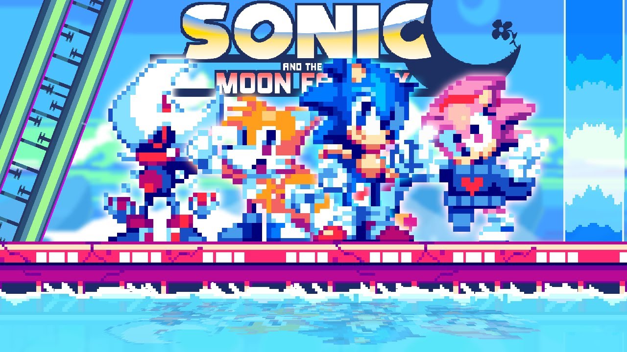 Sonic and The Moon Facility - YouTube