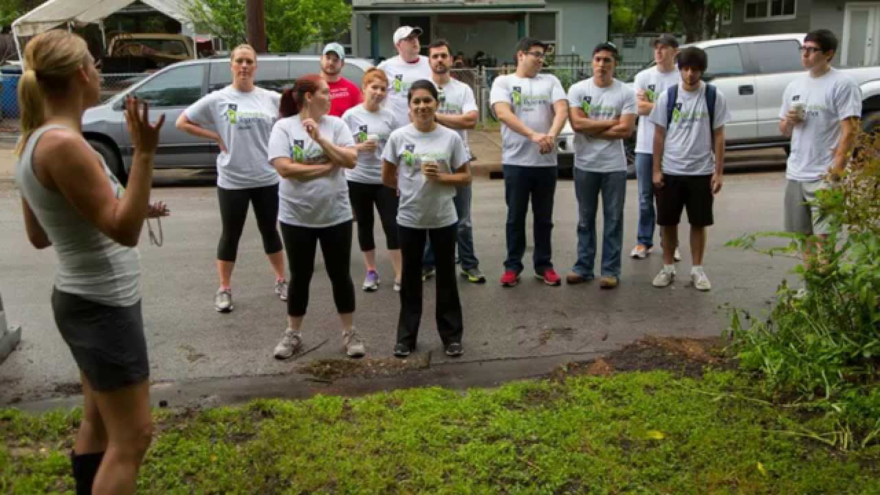 Rebuilding Together Austin partners with Wells Fargo - YouTube