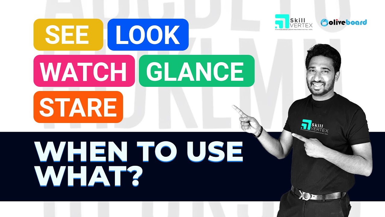 Correct Usage Of Words With Similar Meanings || Spoken English Tips ...