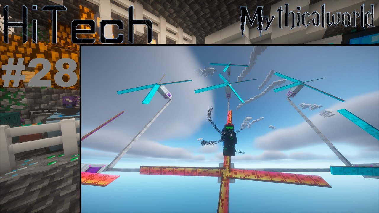 Lp. HiTech #28 Больше роторов:) - YouTube