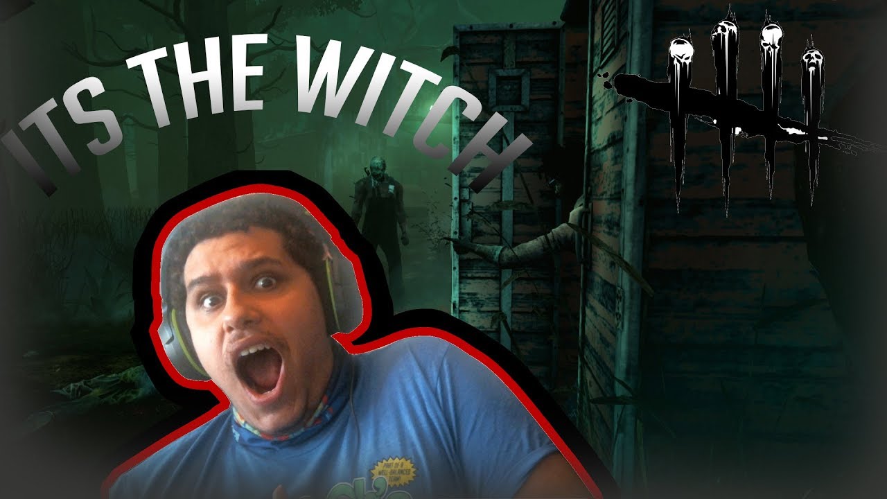 ITS THE WITCH| dead by daylight- part 1 - YouTube