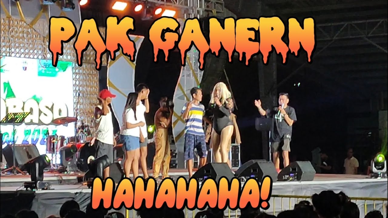 PAK GANERN GAME | 4th KARABASA FESTIVAL UMINGAN PANGASINAN - YouTube
