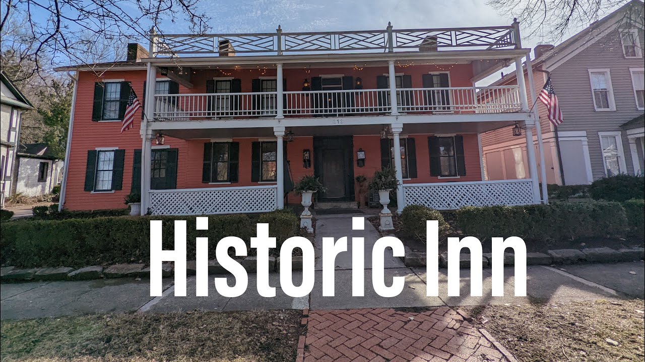 The Historic Buxton Inn - YouTube