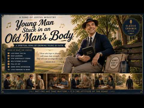 Young Man Stuck in an Old Mans Body