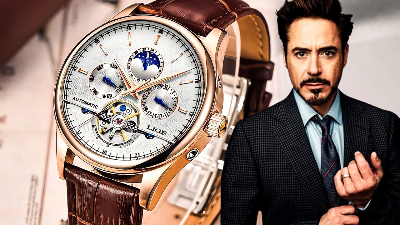 Discover Iron Man's (Robert Downey Jr) Luxury Watch Collection - YouTube