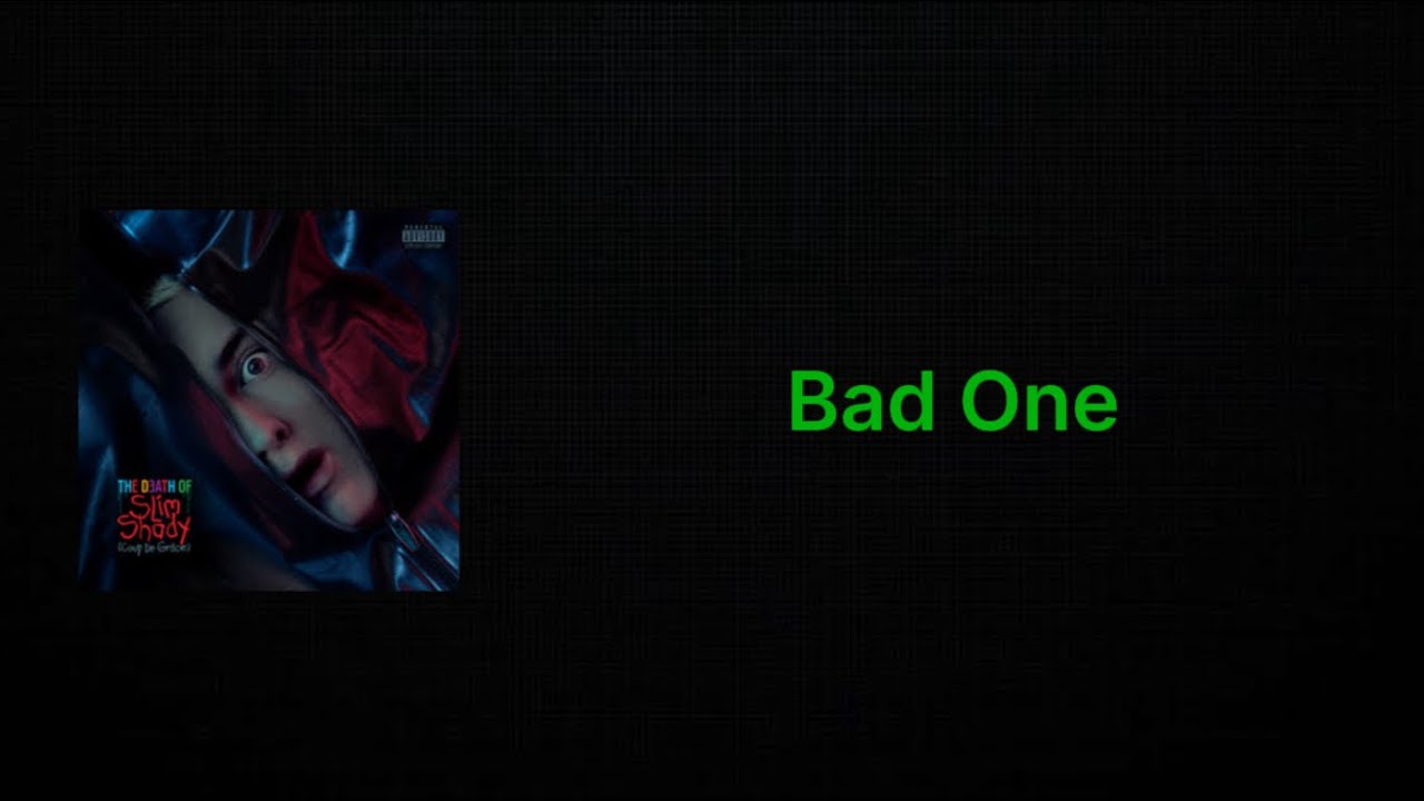 Eminem ft. White Gold - Bad One (Actual Clean Lyrics) - YouTube