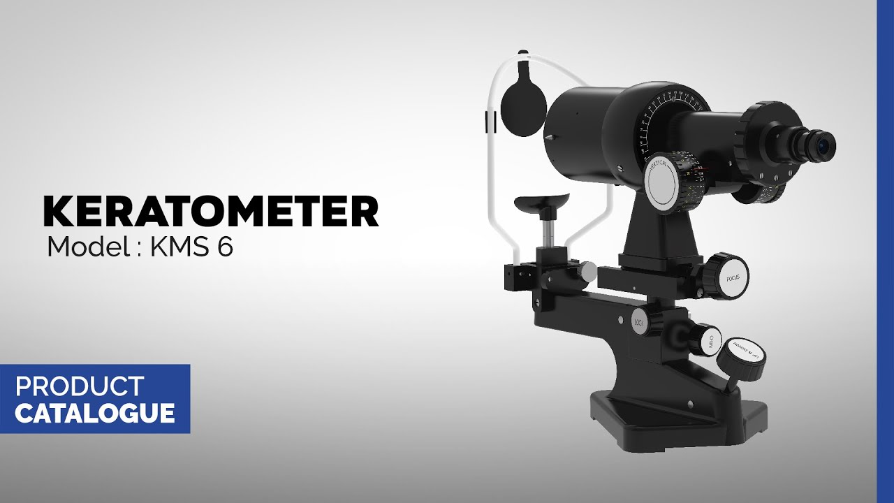 Appasamy's Keratometer | Appasamy Associates - YouTube