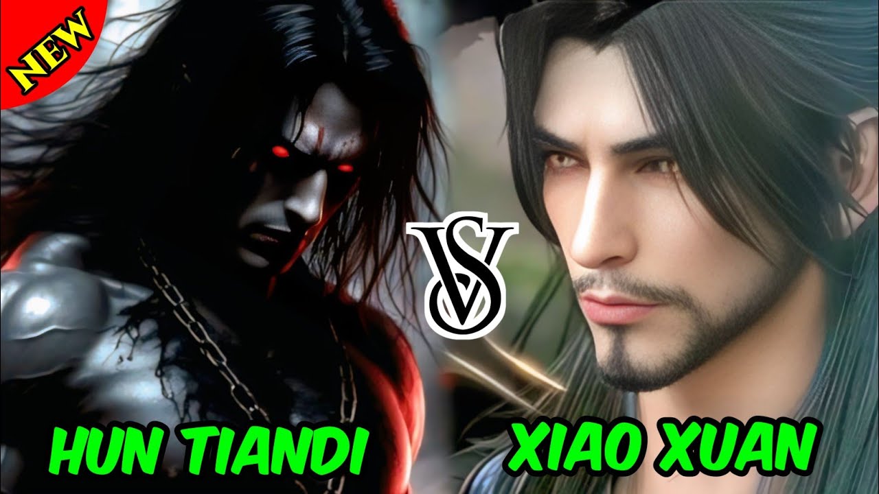 Battle Through The Heavens Xiao Clan History || Xiao yan & Xiao Xuan ...