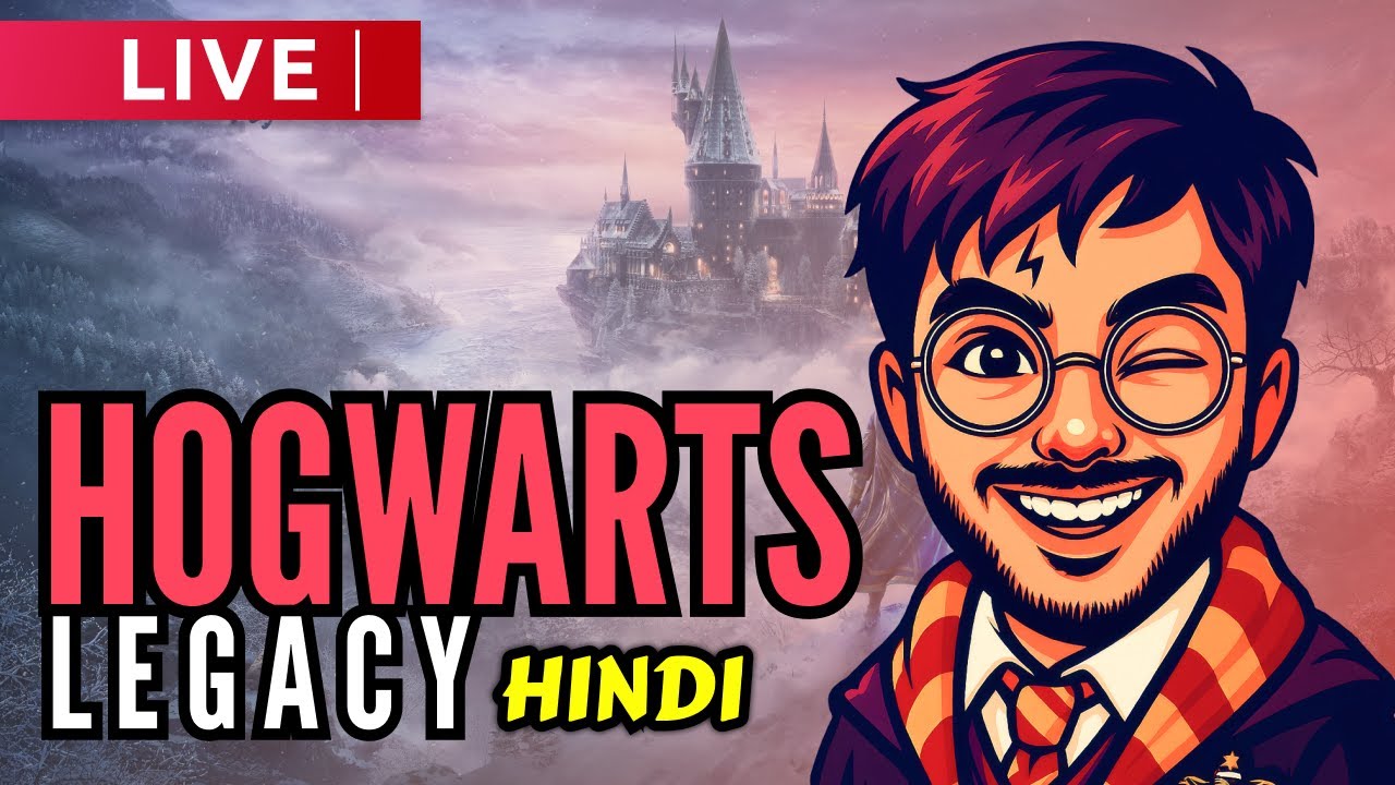 Becoming a Wizard at Hogwarts! 🏰 Hogwarts Legacy Live Walkthrough Part ...
