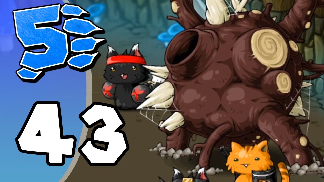 Epic Battle Fantasy 5 - Part 43 - Deathly Hollows - Cats Are Evil ...