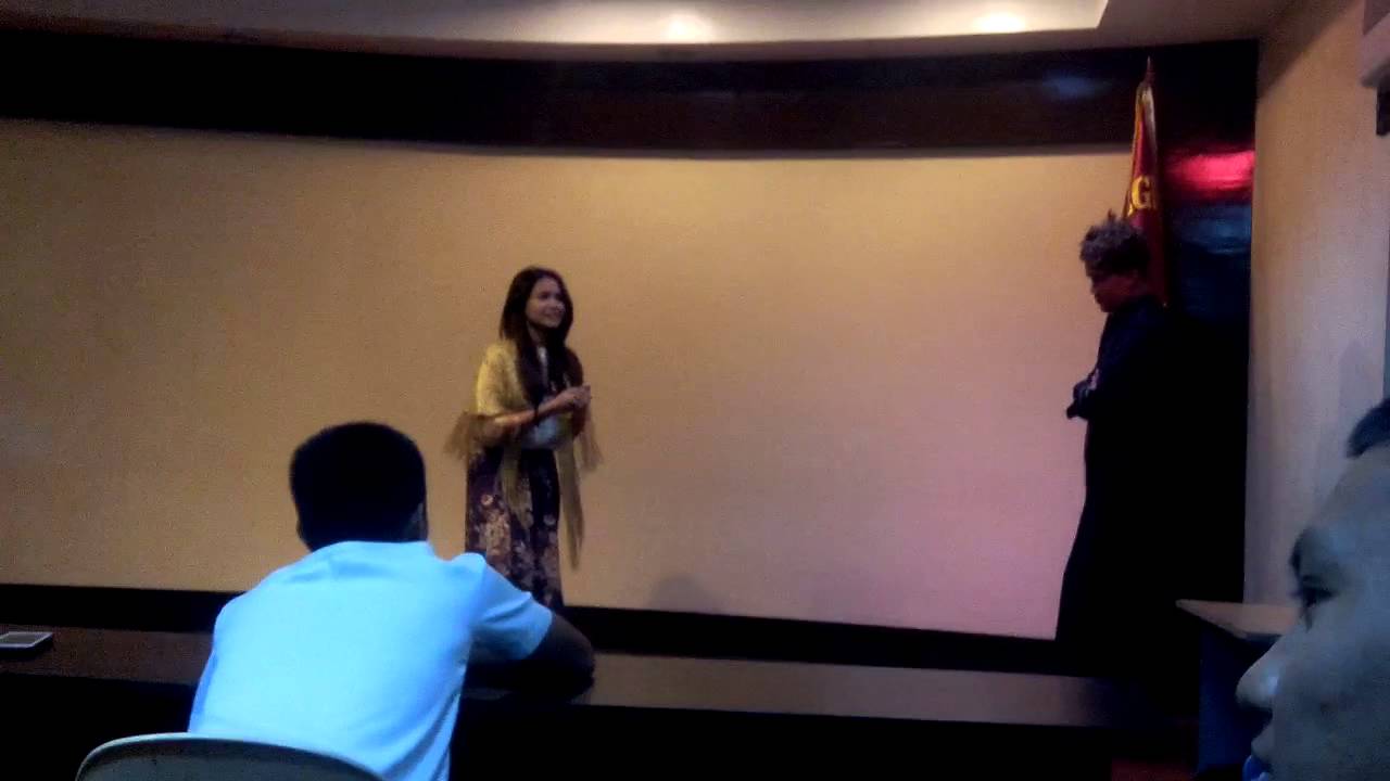 Juli- El Filibusterismo Monologue - YouTube