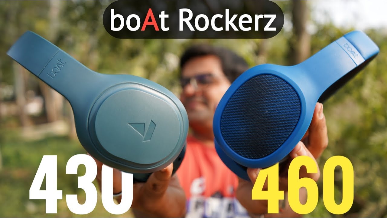 boAt Rockerz 430 VS 460 - Which boAt Headphone Should You Buy 🤔🤔 - YouTube
