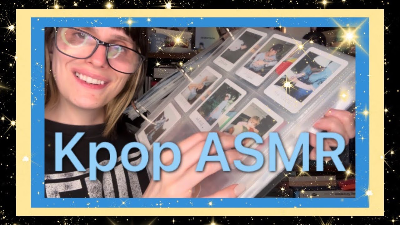 Kpoptransformer || Kpop ASMR: Photocard Collection 6: Seventeen || Soft ...
