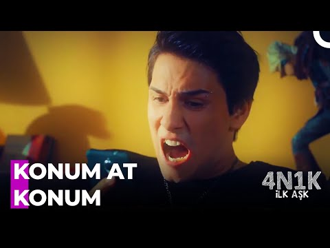 Yürüyen Kıskançlık Gökhan - 4N1K İlk Aşk
