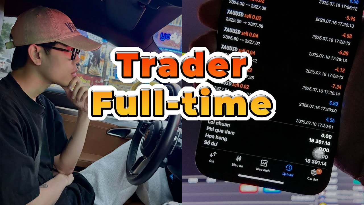 TraderVlog: +20.000.000 trong 1 ngày giao dịch Forex - Bí mật của 1 trader Full-time - YouTube
