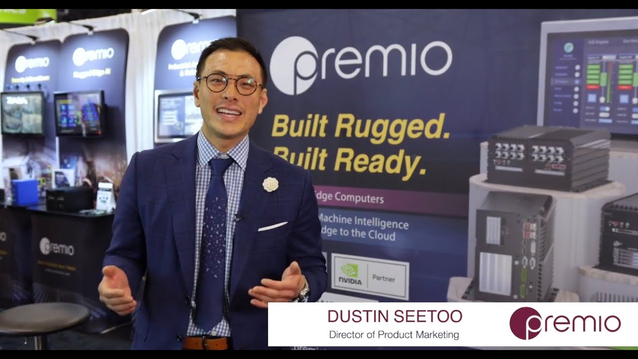 Rugged Edge Industrial World in 2024 | Premio Product Overview, Demos ...
