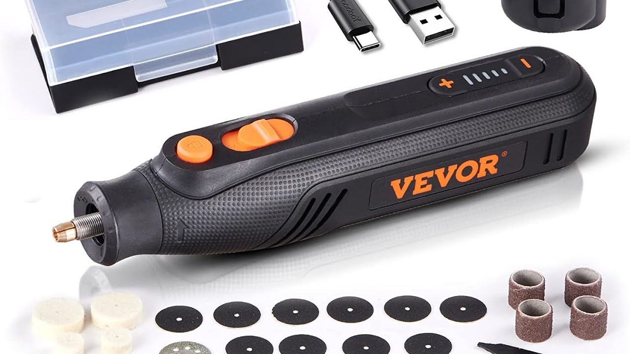 Vevor 4v rotary tool review - YouTube