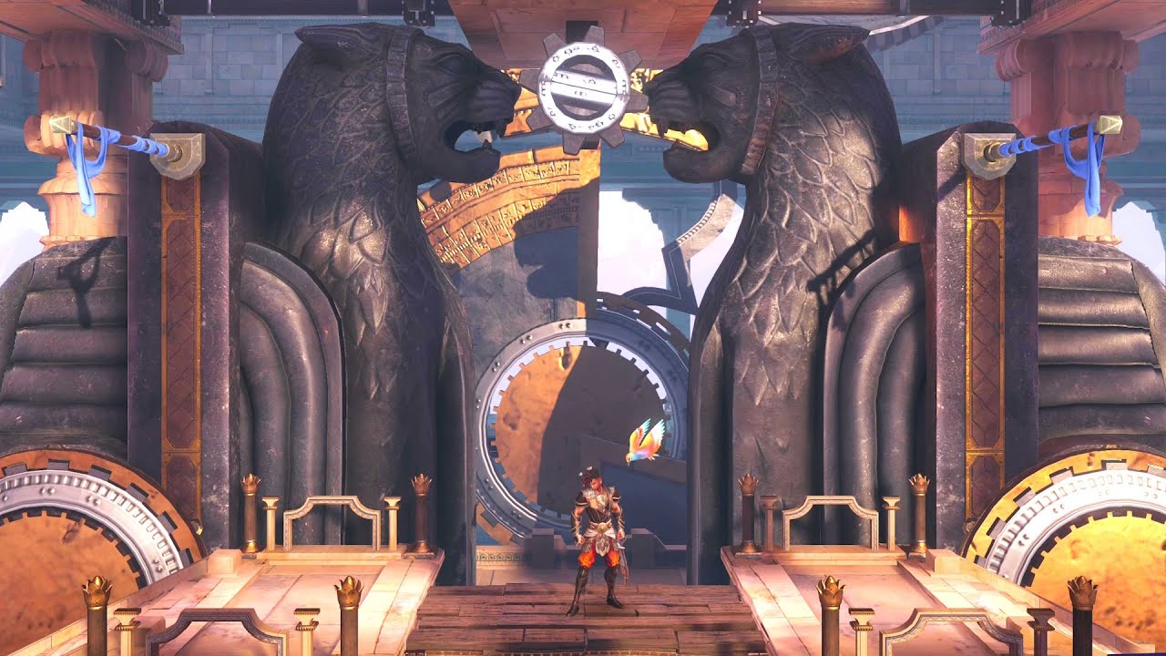 Prince of Persia: The Lost Crown - Explore the Upper Citadel to find Anahita [Puzzle Walkthrough ...