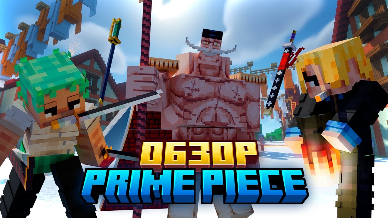 😱Обзор крутого мода Prime Piece в Майнкрафт ч2 - YouTube