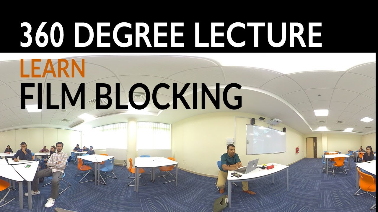 Director Prepares - 360 degree Lecture - YouTube