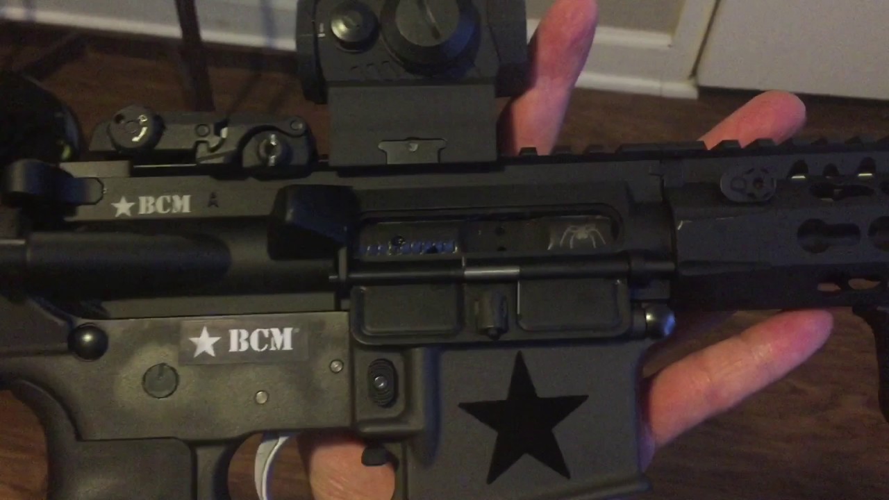 Bcm jack carbine (my version) - YouTube