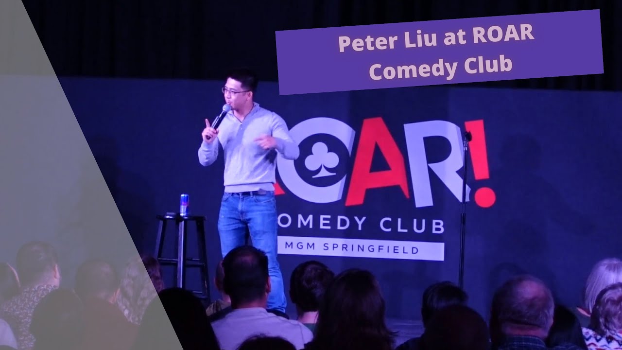 Peter Liu at MGM Grand, ROAR Comedy Club - YouTube