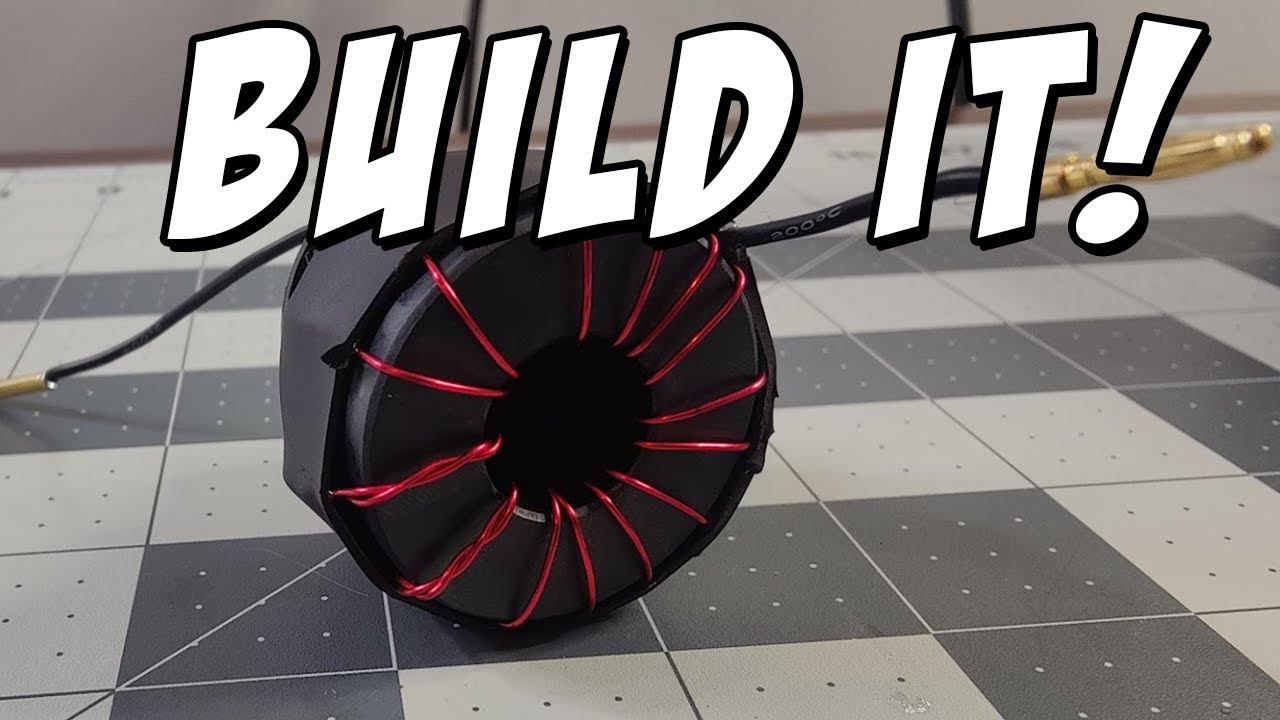 How To Build The K6ARK 100w End Fed Antenna - Instructions 49:1 - YouTube