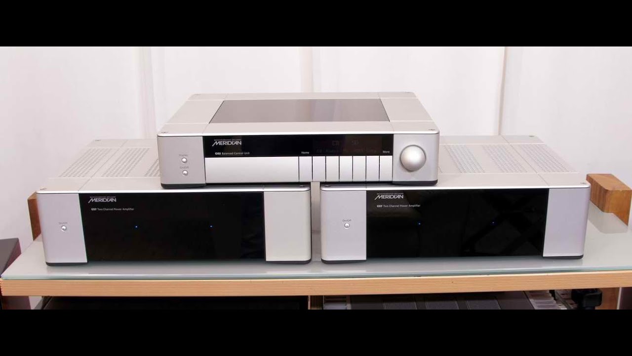 Meridian G02 G57 Test di Sbisa' www audiocostruzioni com - YouTube