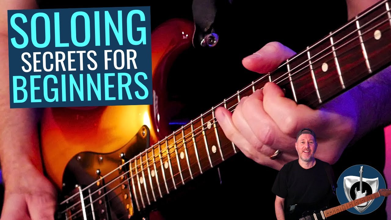 5 BLUES Guitar Soloing Secrets - Lesson for Beginners | Make your Licks ...