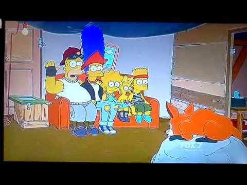 the simpsons: outlands - YouTube