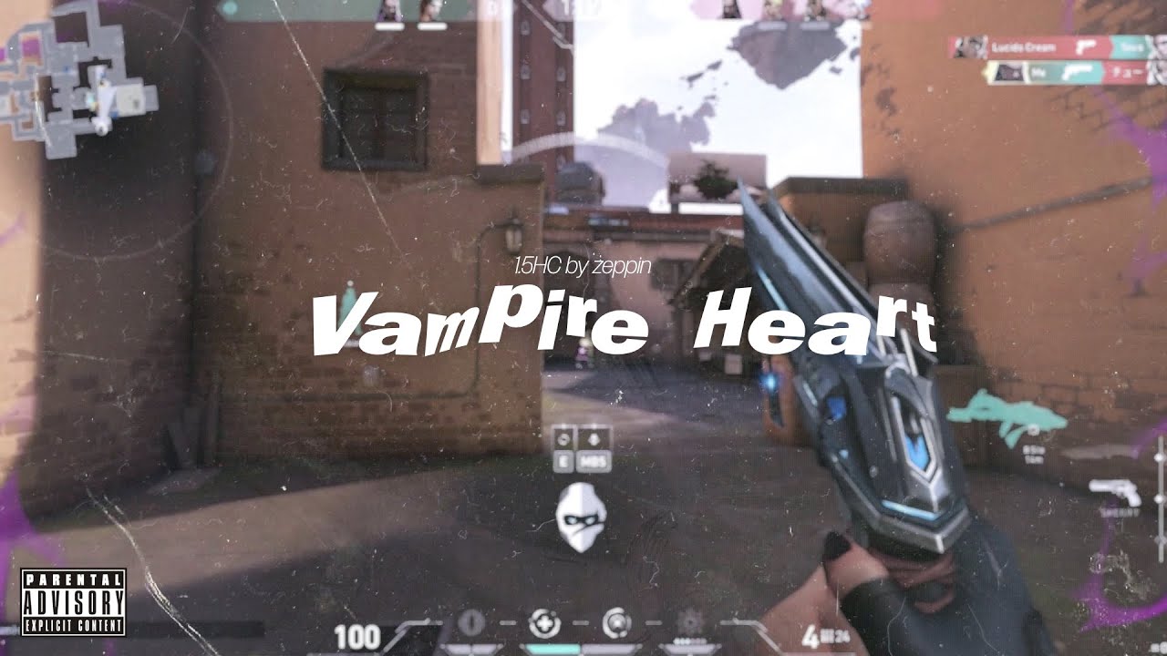 vampire heart - Valorant 1.5HC - YouTube