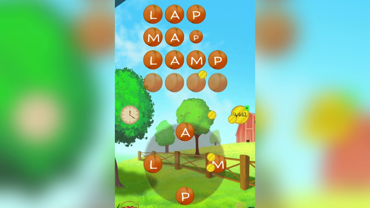 Letter Farm Landscape - YouTube