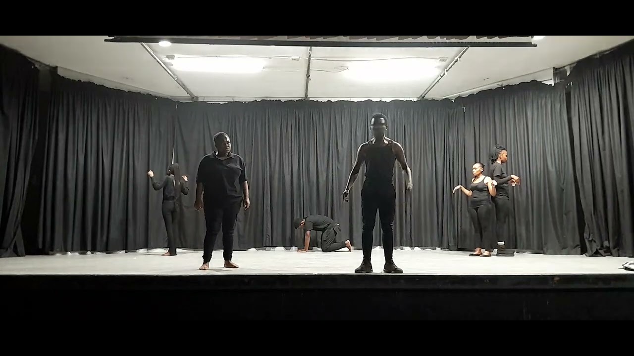 Nomkhubulwane @Library garden Polokwane Polokwane Arts Festival 2024 ...