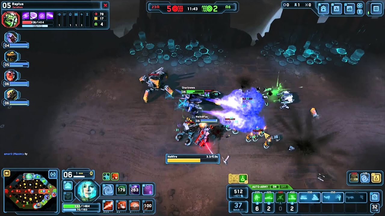 Supernova MOBA Preview With Primal Game Studio - YouTube