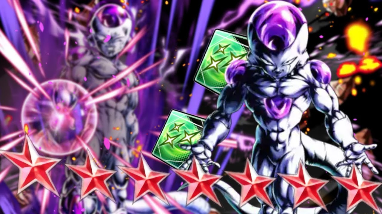 DRAGON BALL LEGENDS FRIEZA POWERFUL SHOWCASE FRIEZA SAGA - YouTube