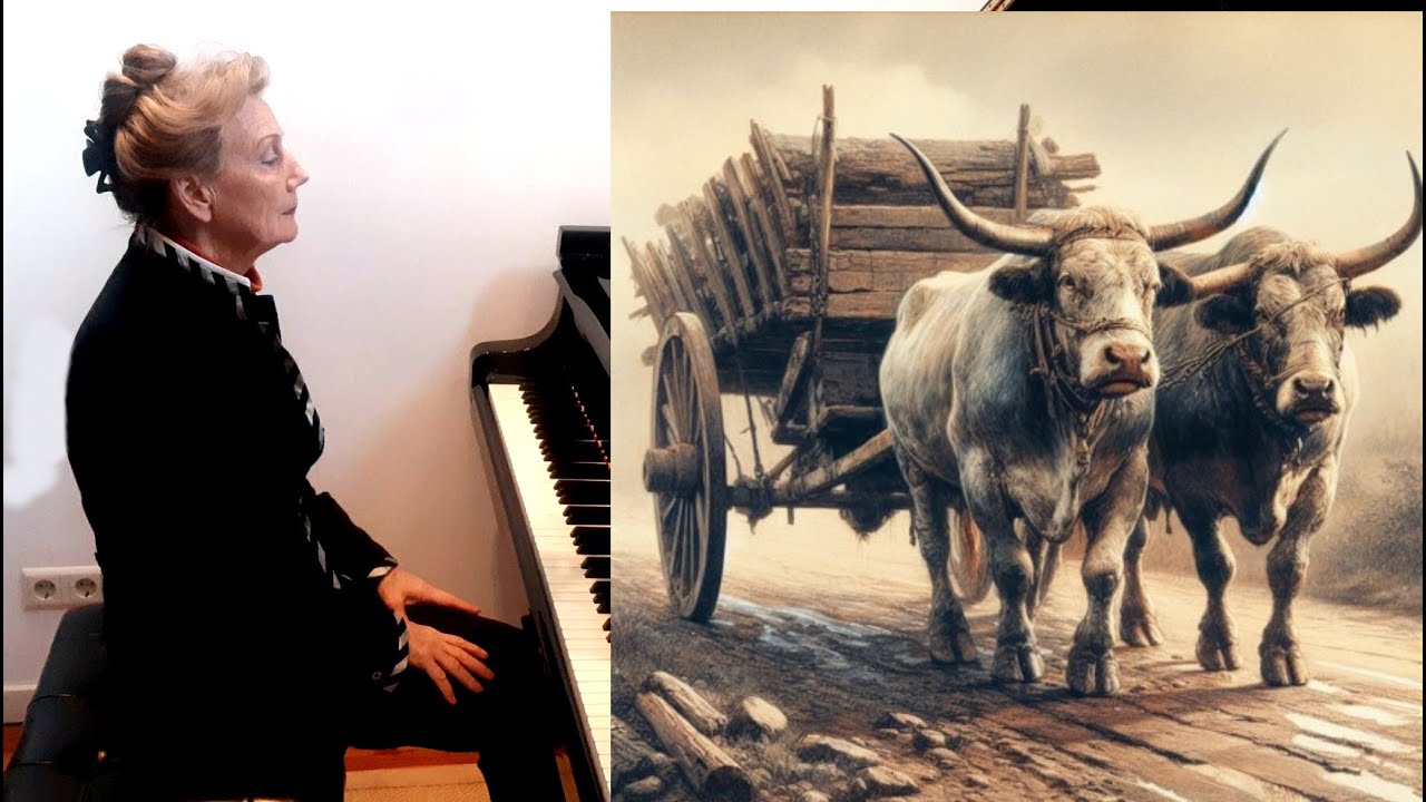 Bydlo MUSSORGSKY Regina Albrink - YouTube