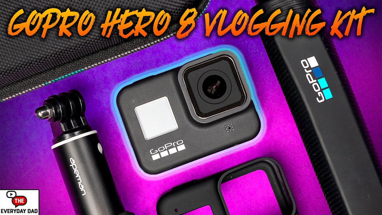 What’s in My Actually Useful GoPro Hero 8 Black Vlogging Setup?! - YouTube