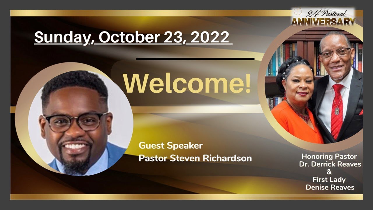 You Ain't Seen Nothing Yet! - Pastor Steven Richardson, Guest Speaker ...