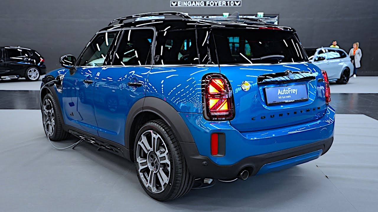 New Mini Cooper SE ALL4 Countryman PHEV 2023 - YouTube
