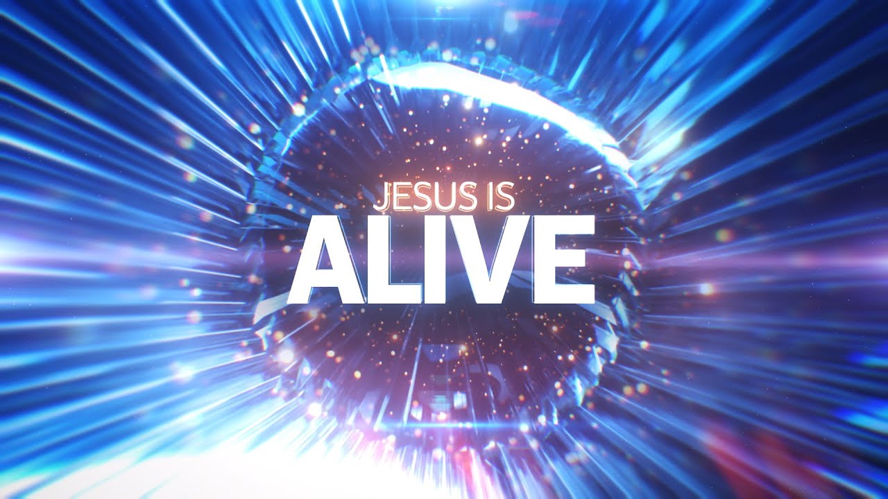 Jesus is Alive Easter Intro - by Motion Worship - YouTube