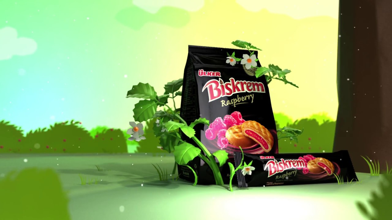 Noul Biskrem Raspberry - YouTube